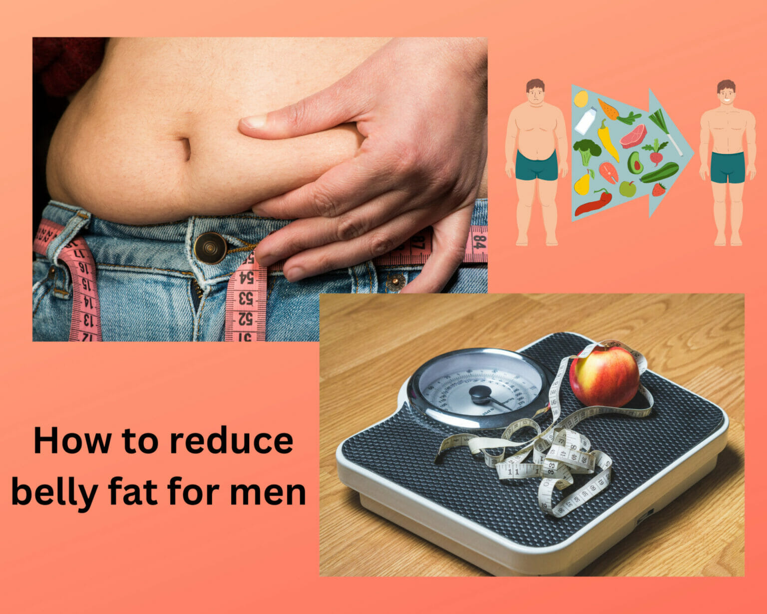 How To Reduce Belly Fat For Men Health Fitness Weight Loss